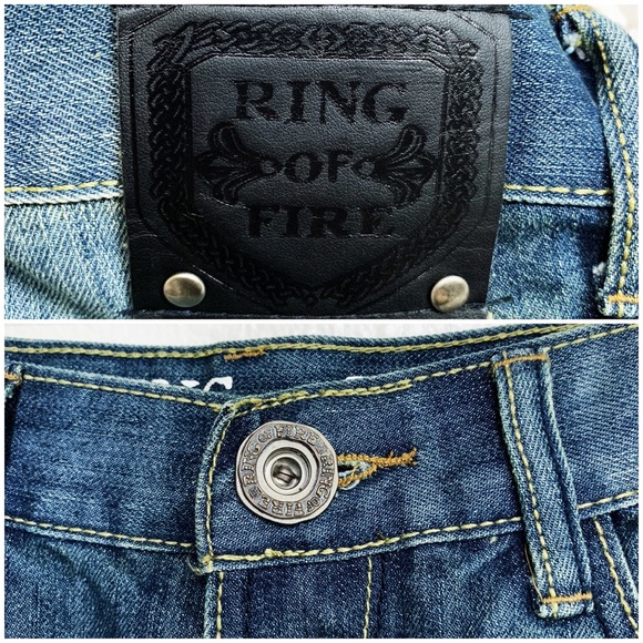 Ring of Fire | Jeans | Mens Ring Of Fire Denim Jeans Size 32 | Poshmark